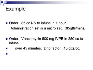 Calculation of medication in Pediatric., walaa.ppt
