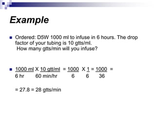 Calculation of medication in Pediatric., walaa.ppt