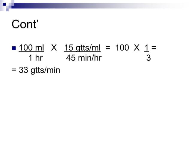 Calculation of medication in Pediatric., walaa.ppt