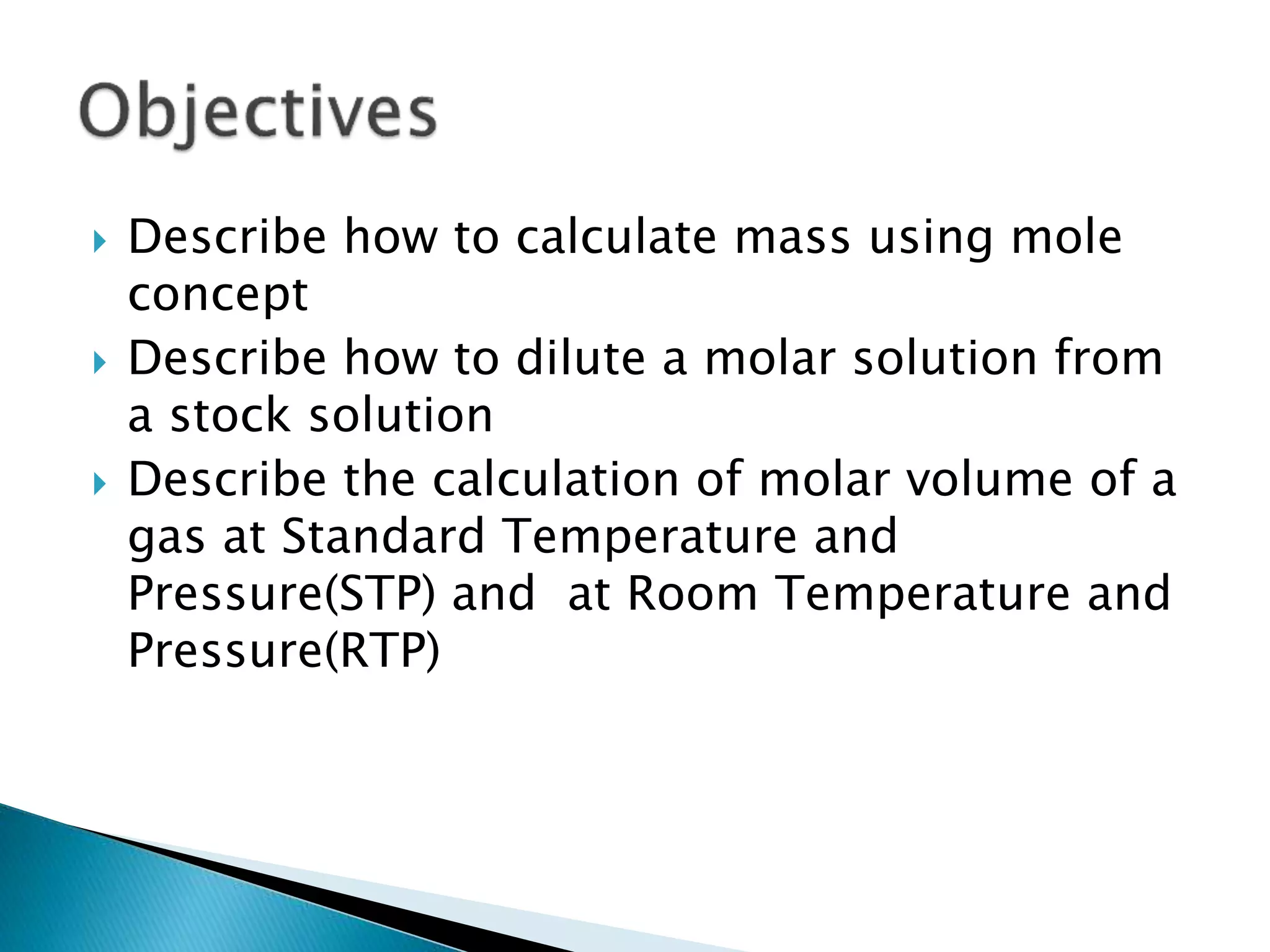 CALCULATION OF MOLAR SOLUTION.pptx
