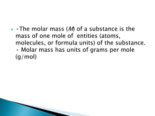 CALCULATION OF MOLAR SOLUTION.pptx