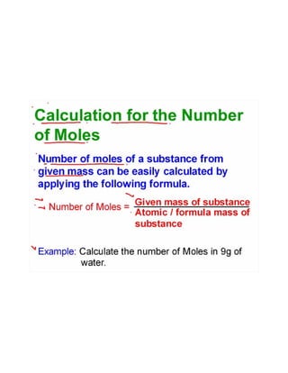 Calculation of mole ratios by combustion analysis | PDF