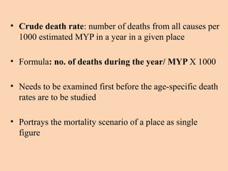Calculation of Morbidity and mortality indicators new (1).pptx