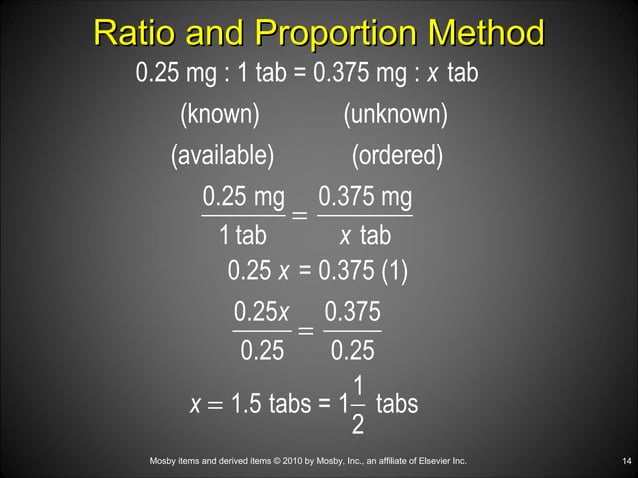 Calculation Of Oral Medication | PPT