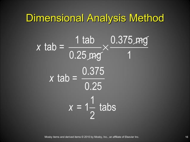 Calculation Of Oral Medication | PPT