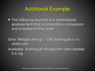 Calculation Of Oral Medication | PPT