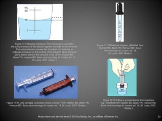 Calculation Of Oral Medication | PPT