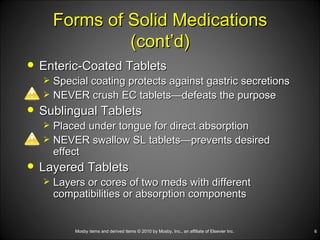 Calculation Of Oral Medication | PPT