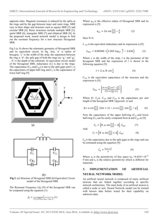Calculation of resonant frequency of hexagonal | PDF