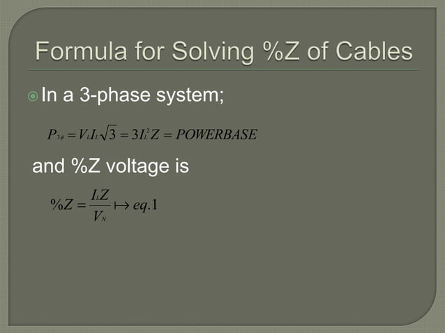 Calculation of short circuit currents | PPTX | Computer Networking | Computing