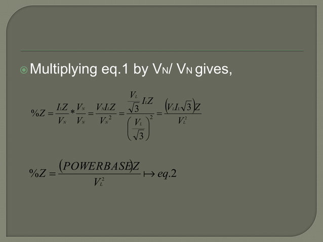 Calculation of short circuit currents | PPTX | Computer Networking | Computing