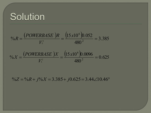Calculation of short circuit currents | PPTX | Computer Networking | Computing