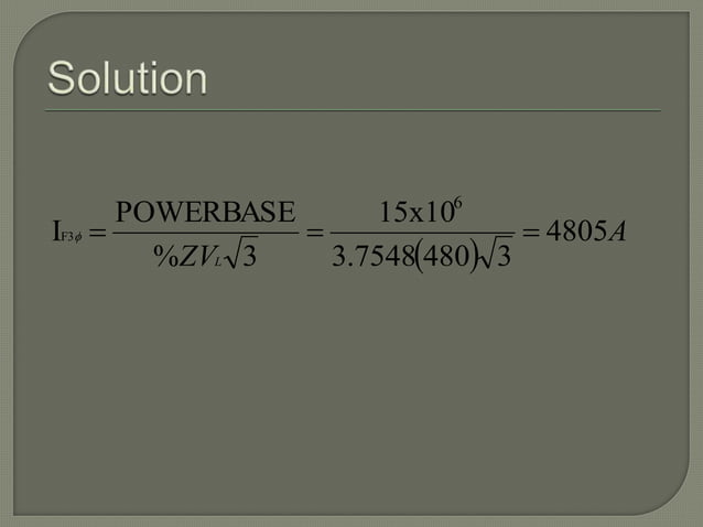 Calculation of short circuit currents | PPTX | Computer Networking | Computing