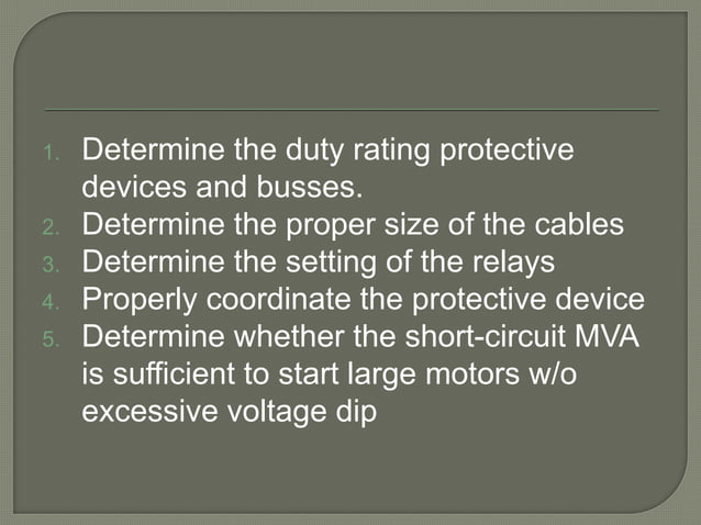 Calculation Of Short Circuit Currents Pptx Computer Networking Computing