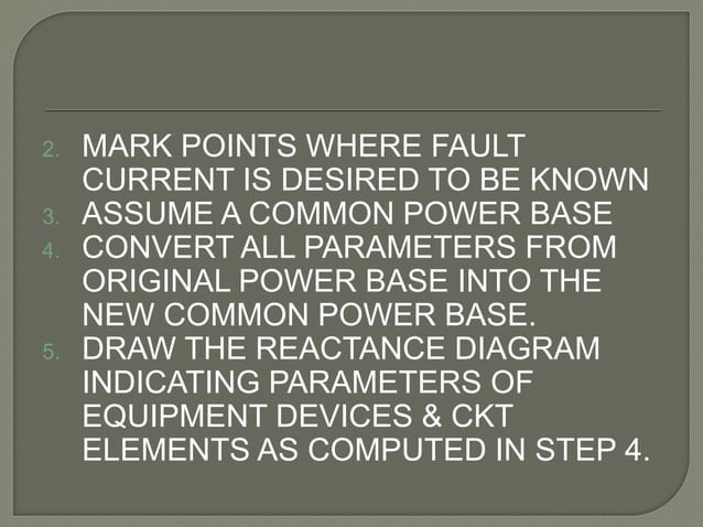 Calculation Of Short Circuit Currents Pptx Computer Networking Computing
