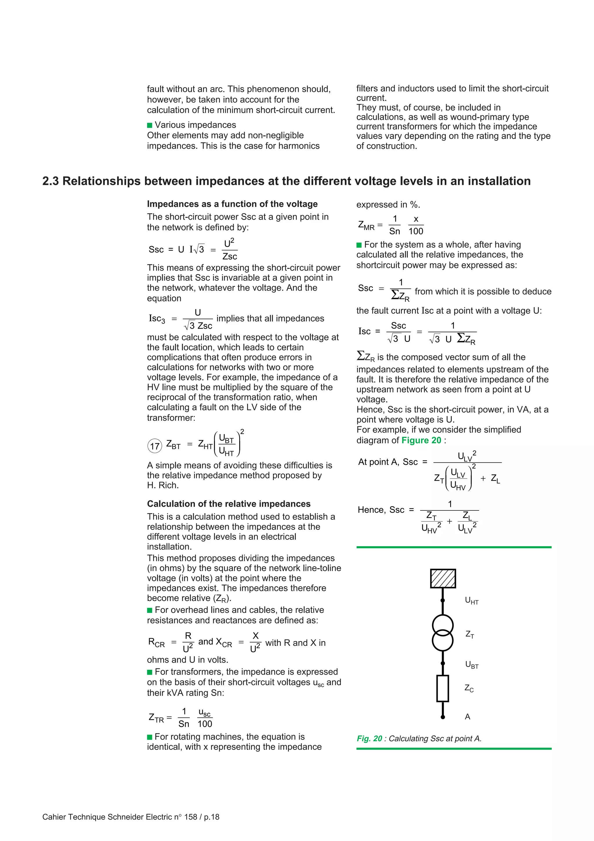 Calculation of short_circuit_currents | PDF