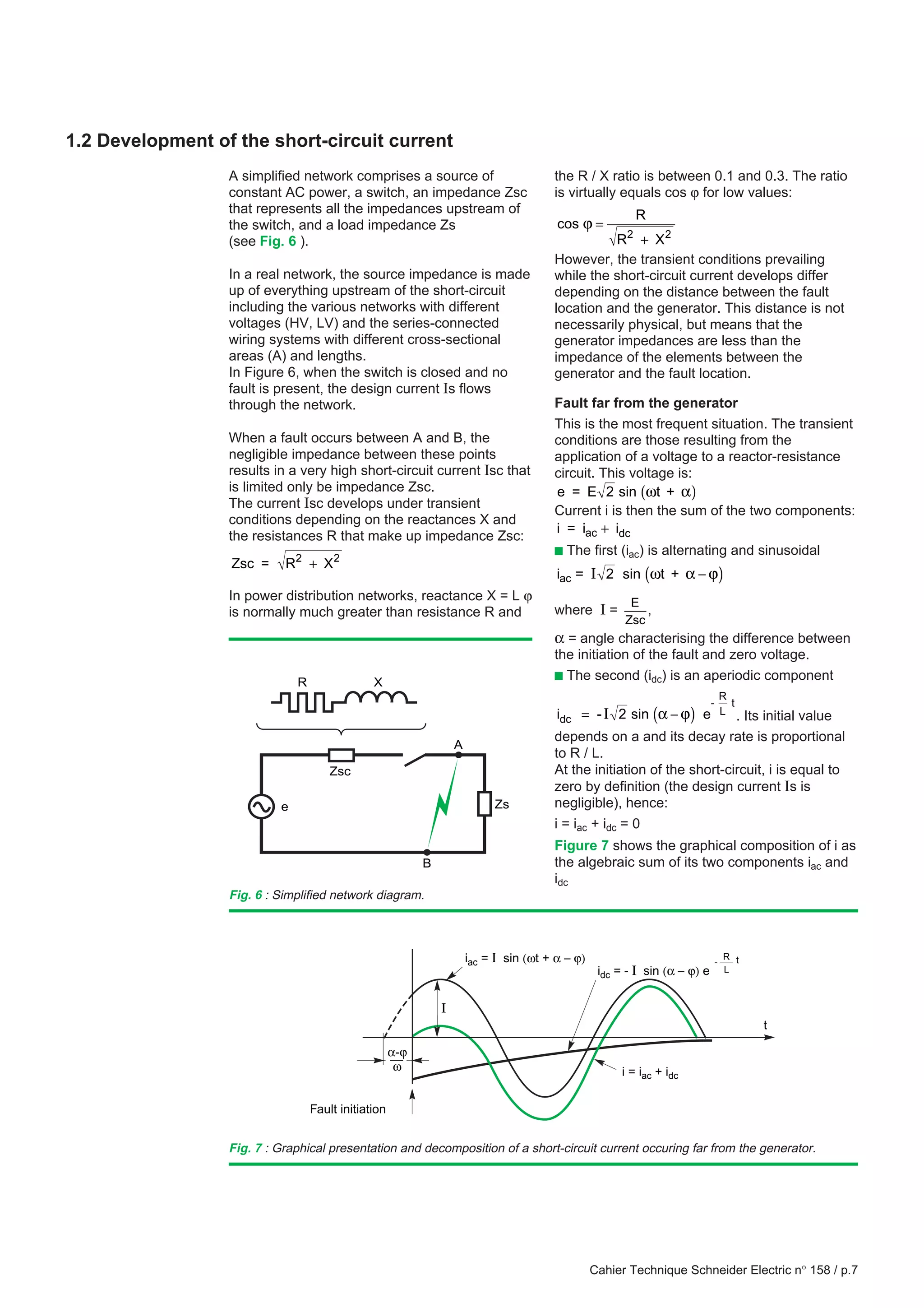 Calculation of short_circuit_currents | PDF