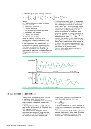 Calculation of short_circuit_currents | PDF