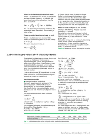 Calculation of short_circuit_currents | PDF
