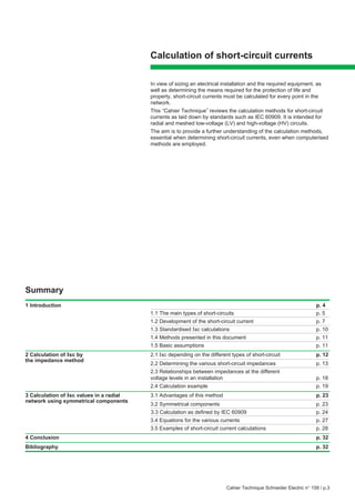 Calculation of short_circuit_currents | PDF