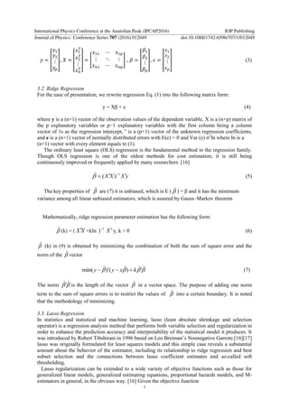 Calculation of solar radiation by using regression methods | PDF