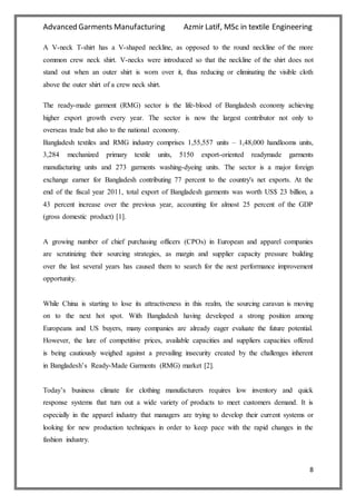 Calculation of standard minute value of T shirt | DOCX