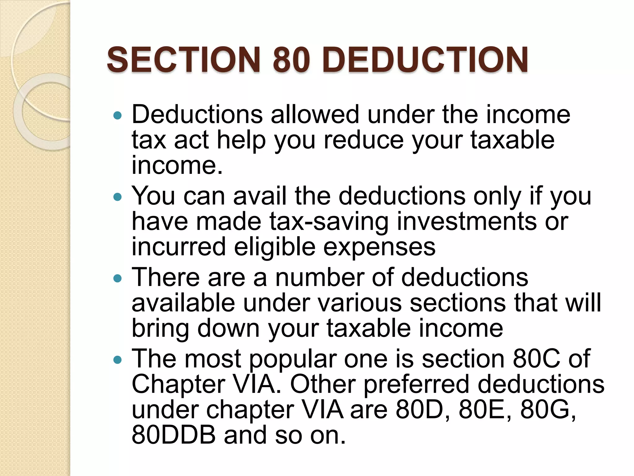Calculation of TDS | PPT