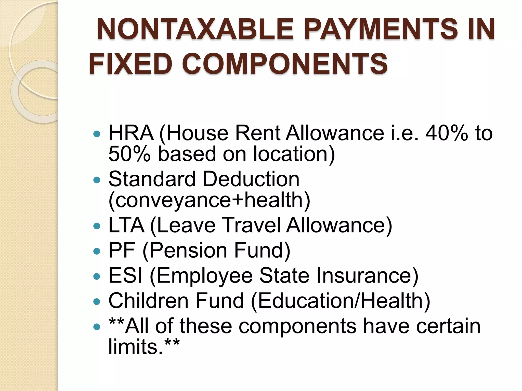 Calculation of TDS | PPT