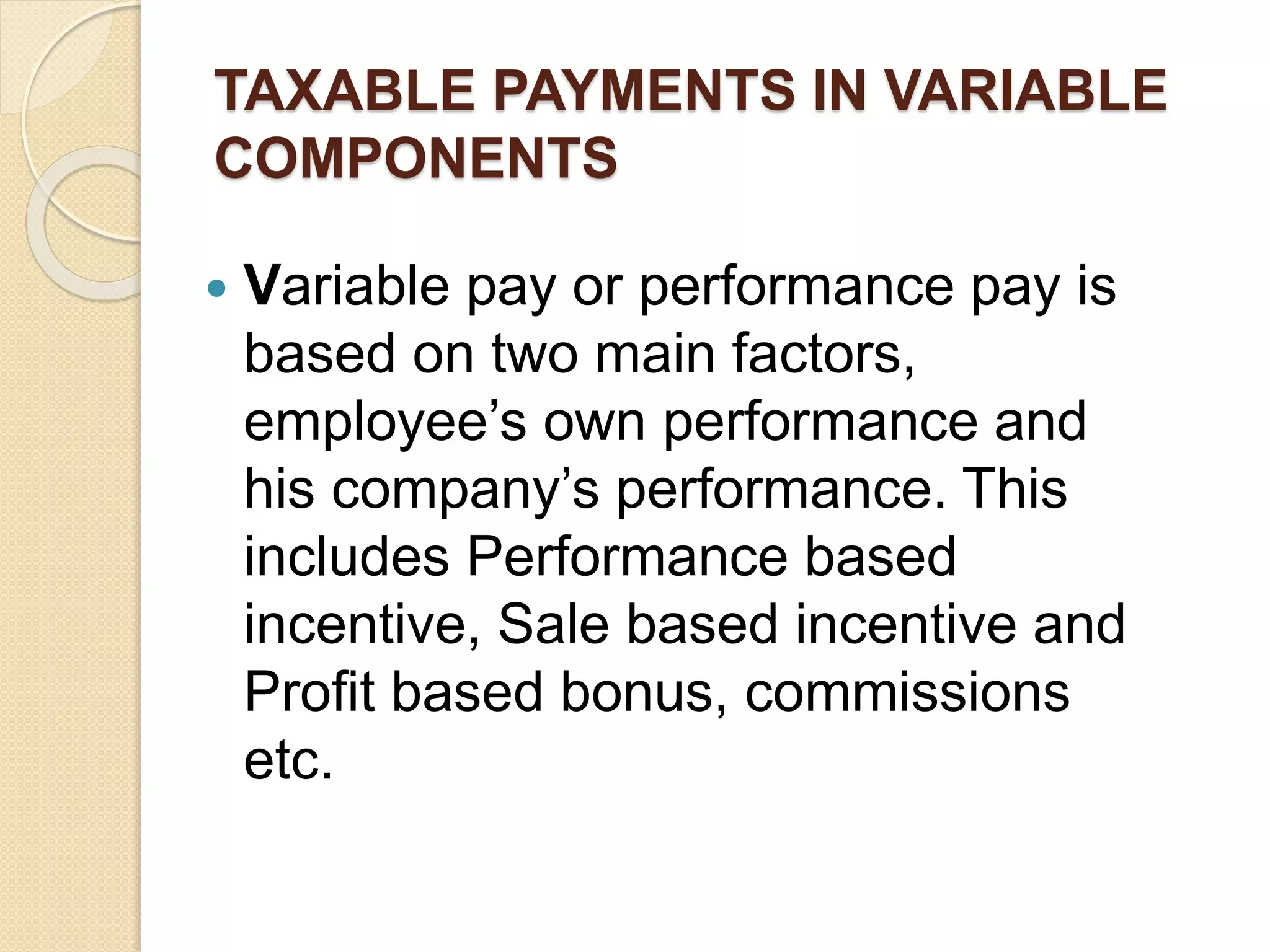 Calculation of TDS | PPT