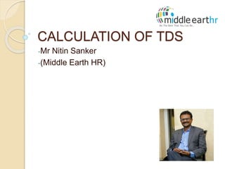 Calculation of TDS | PPT
