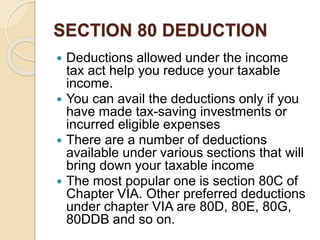 Calculation of TDS | PPT