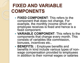 Calculation of TDS | PPT