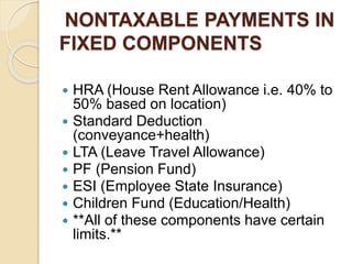 Calculation of TDS | PPT