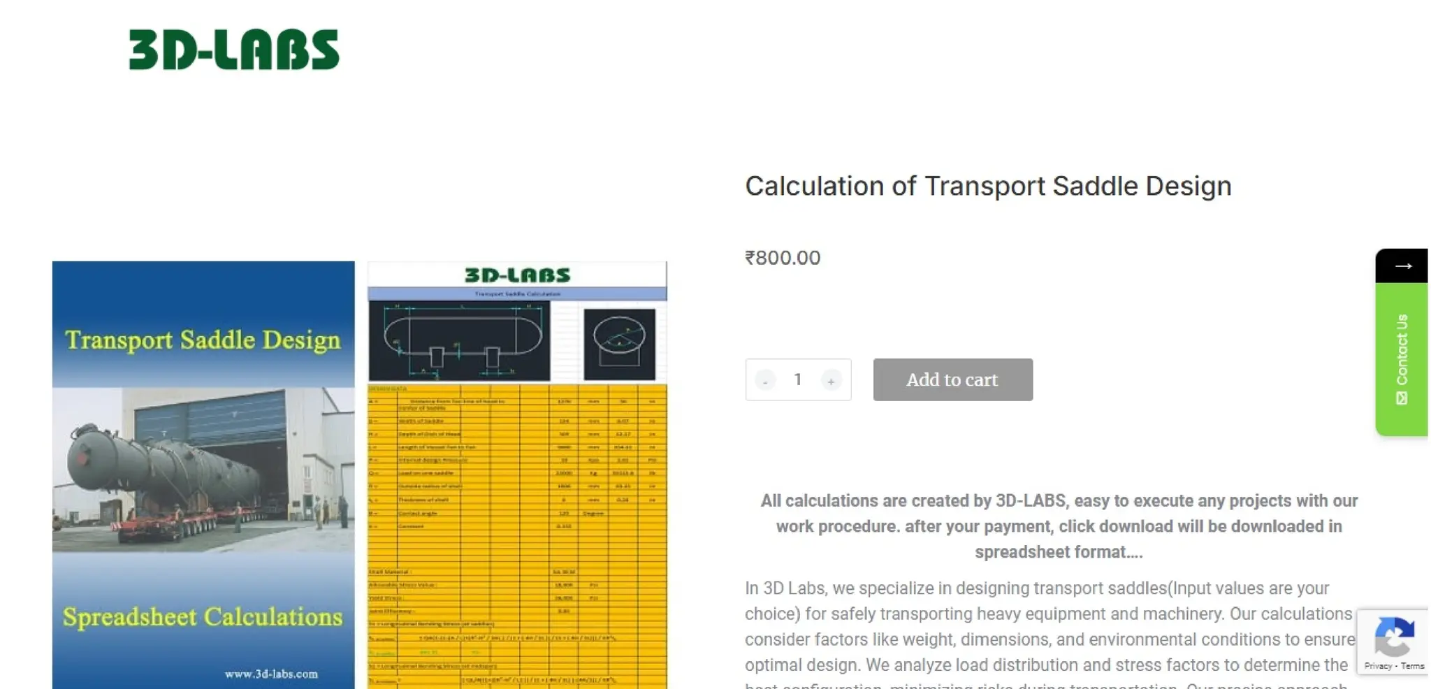 Calculation of Transport Saddle Design transport saddle load calculation.pdf