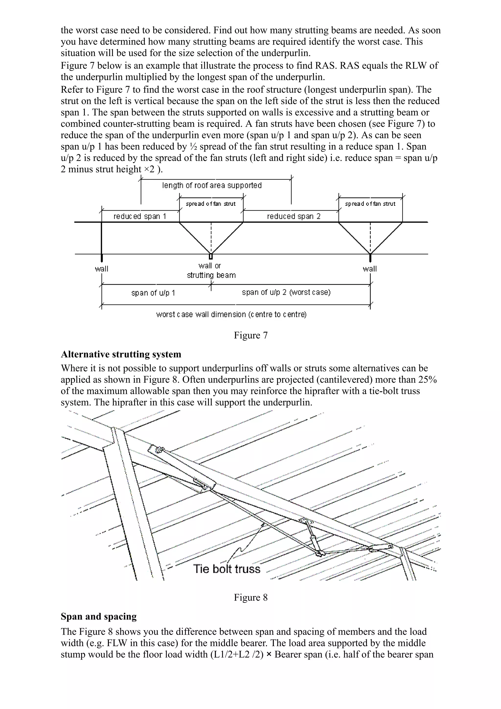 Calculation of true length of roof members | PDF