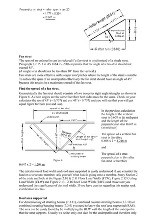 Calculation of true length of roof members | PDF