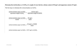 calculation of water hardness- 2026.pptx