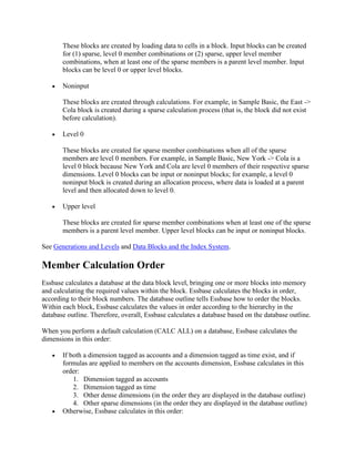 Calculation order | PDF