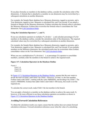 Calculation order | PDF