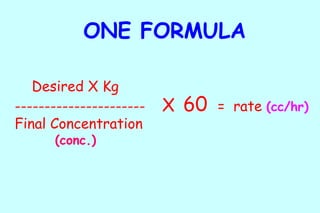 Calculations | PPT