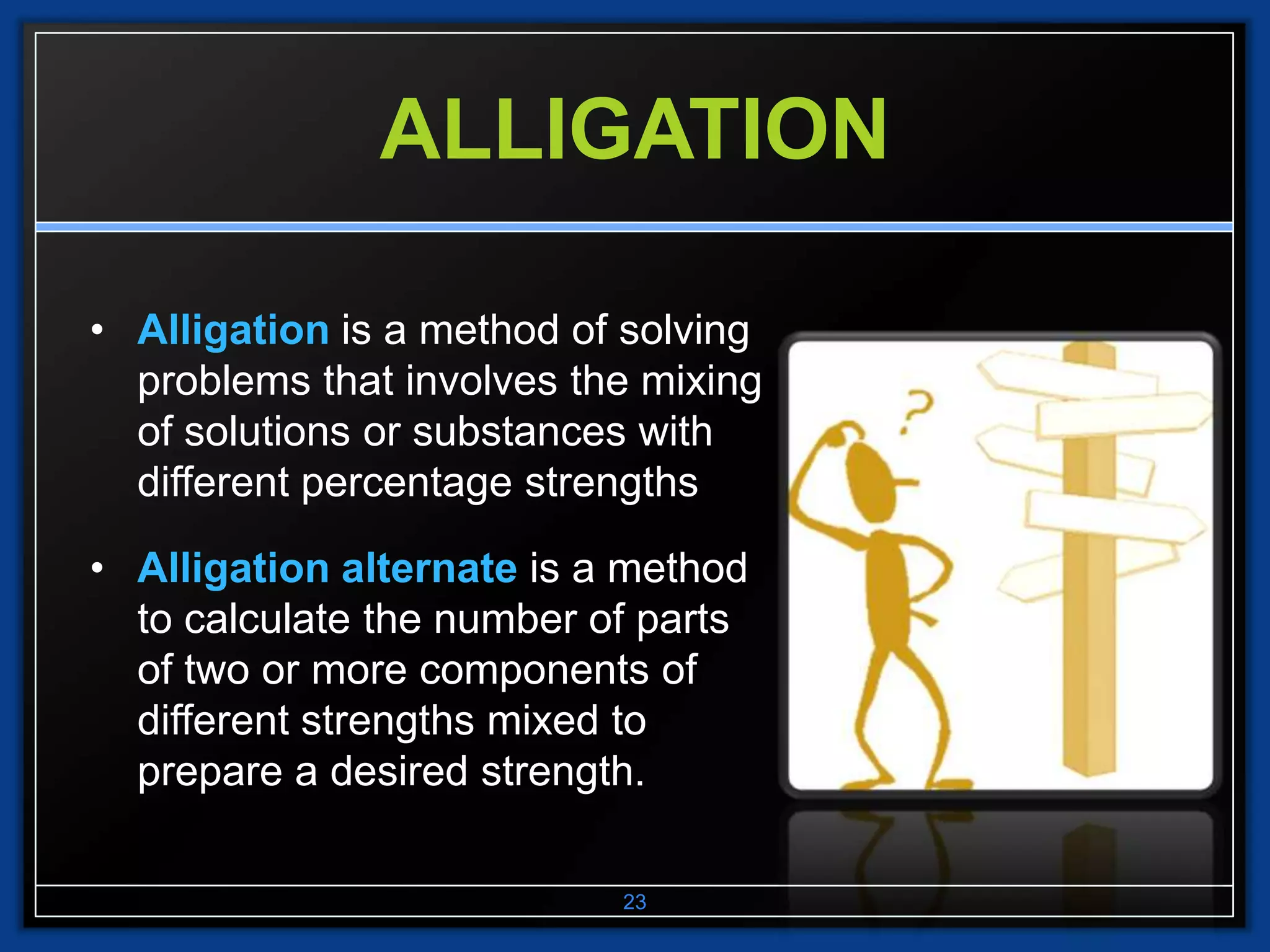 Basic Pharmacy Calculations and Pharmacokinetes | PPTX