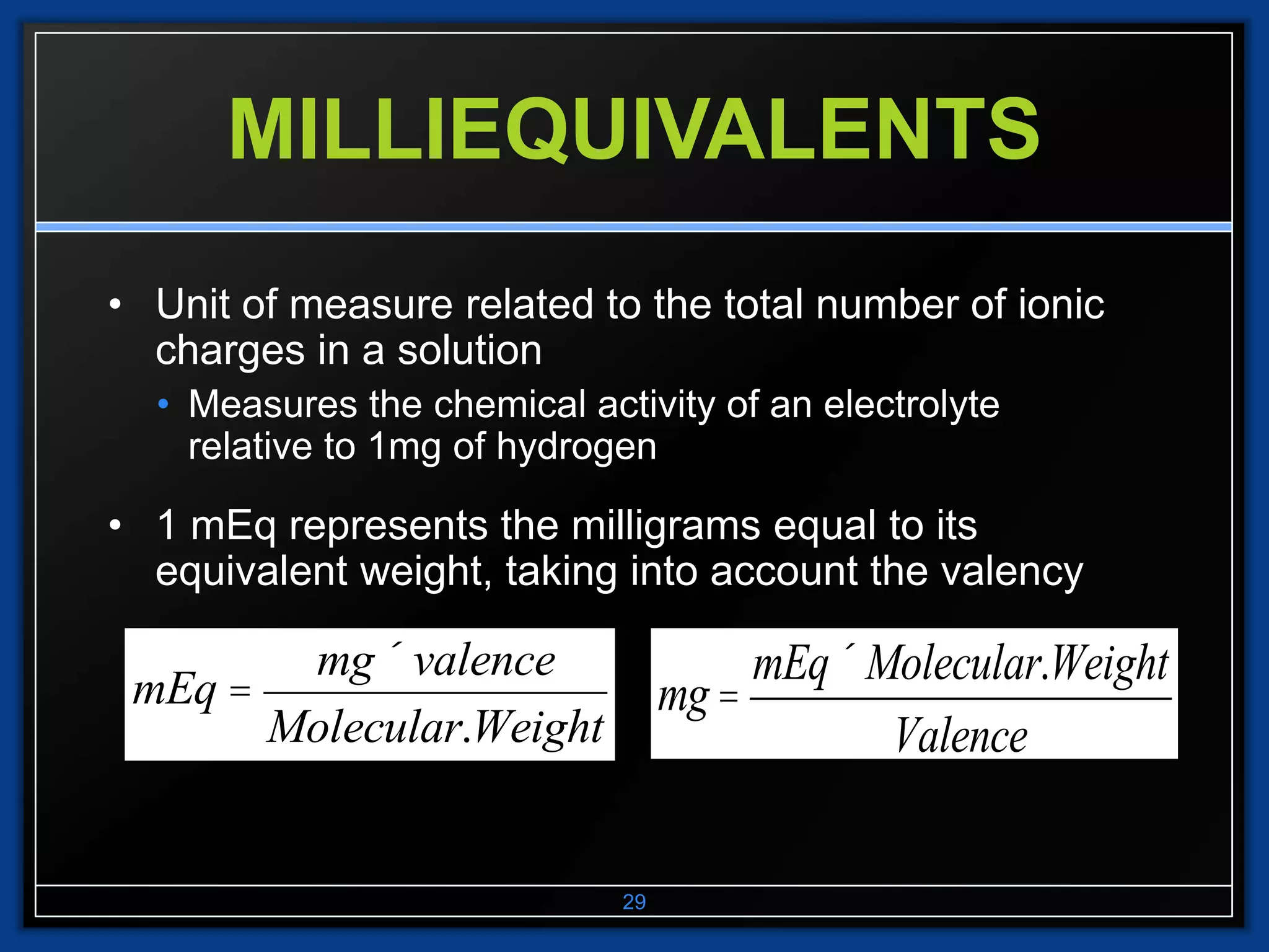 Basic Pharmacy Calculations and Pharmacokinetes | PPTX