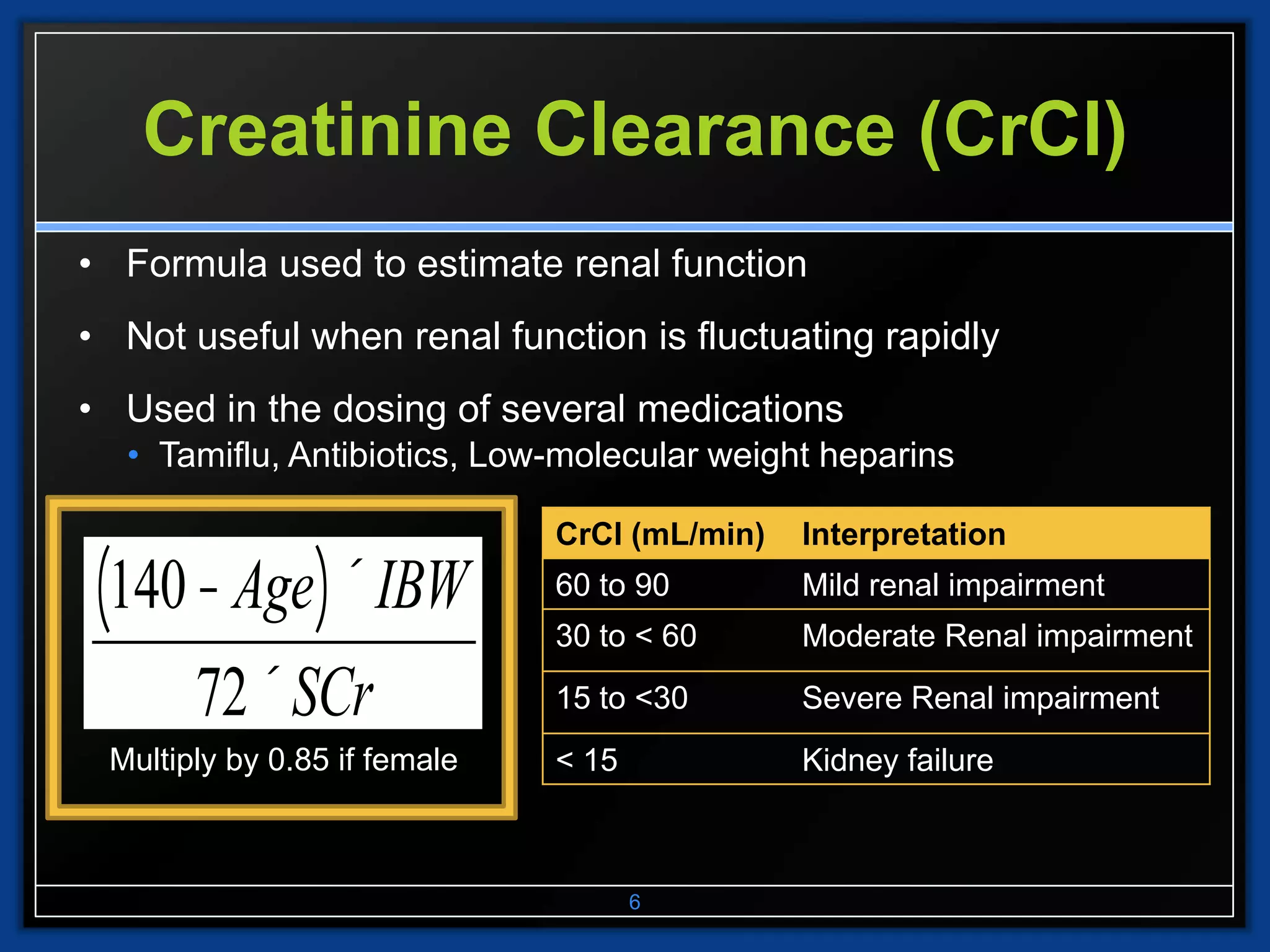Basic Pharmacy Calculations and Pharmacokinetes | PPTX