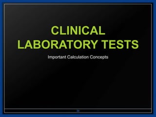 Basic Pharmacy Calculations and Pharmacokinetes | PPTX