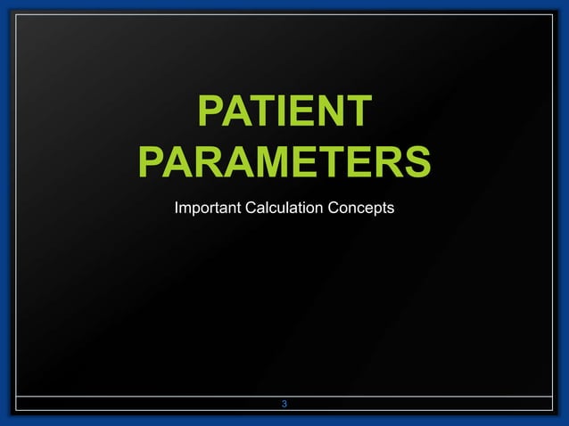 Basic Pharmacy Calculations and Pharmacokinetes | PPTX | Chemistry ...