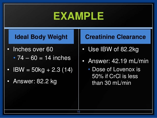 Basic Pharmacy Calculations and Pharmacokinetes