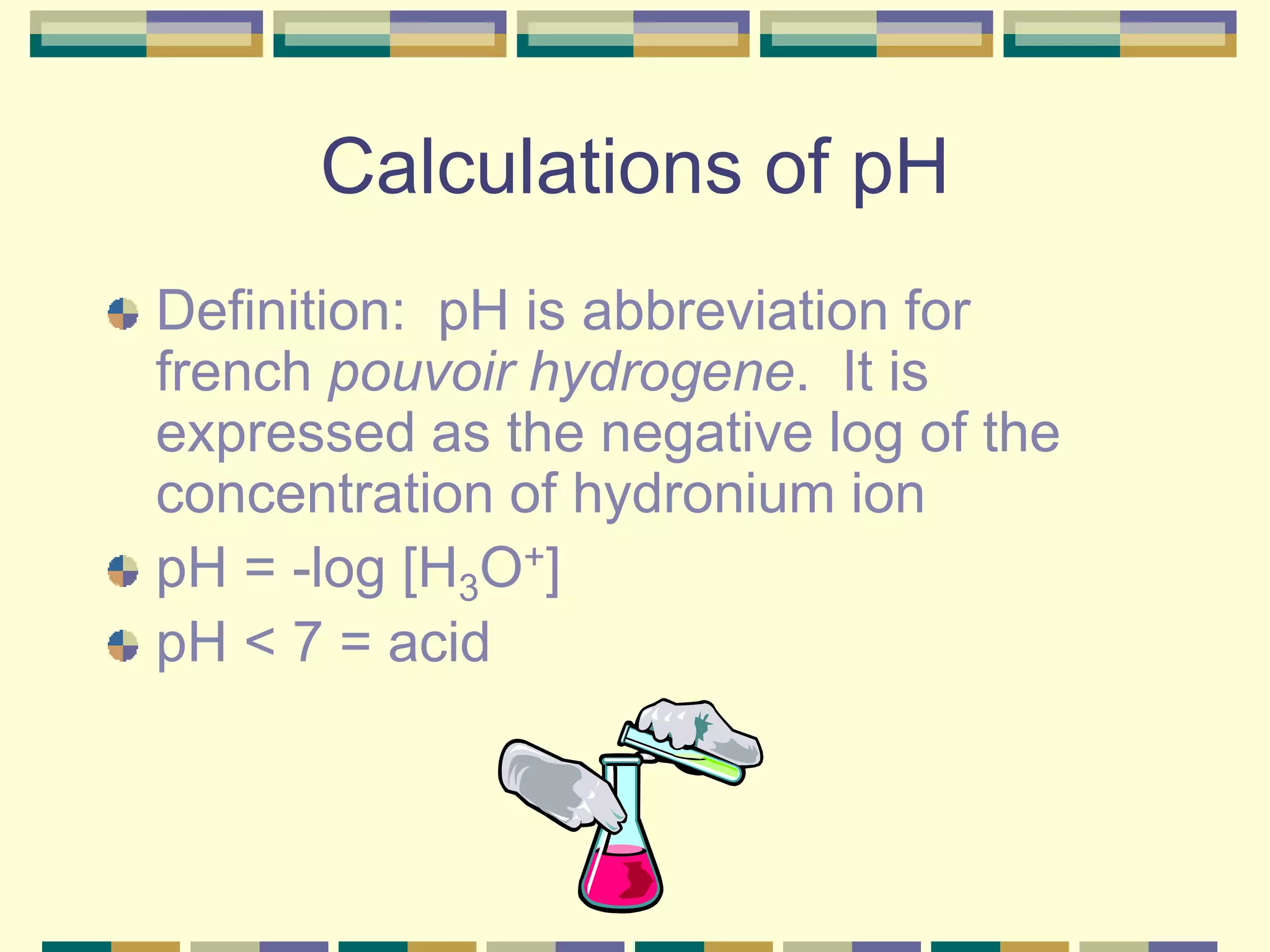 Calculations Of Ph | PPT