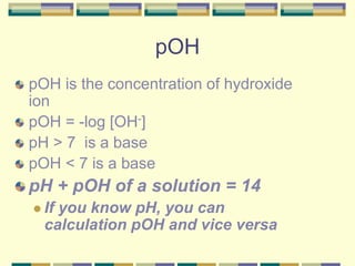 Calculations Of Ph | PPT