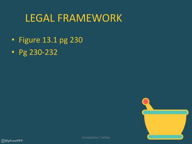 Calculations and legal framwork | PDF