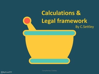 Calculations of medicine: Nursing perspective | PPT